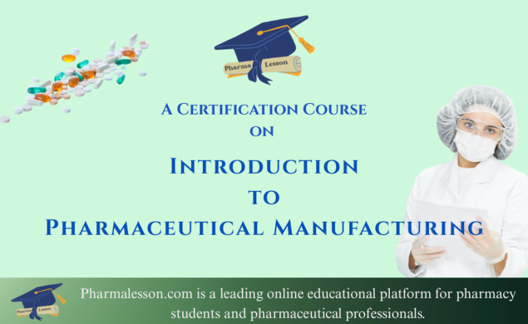 Free Course | Pharma Lesson Masterclass