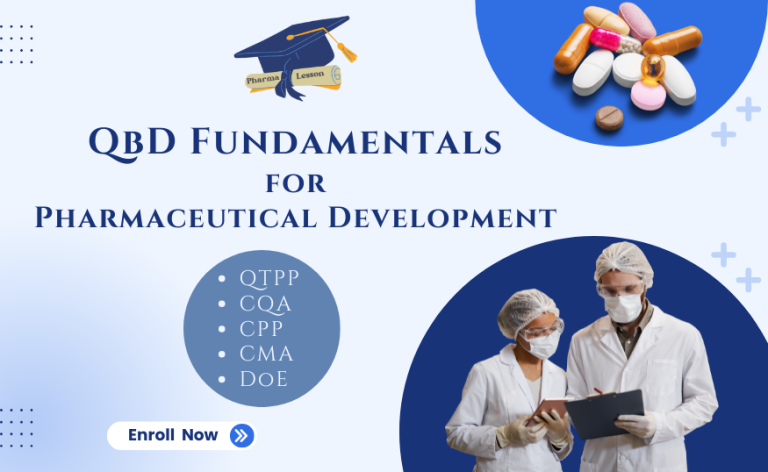 Pharma Lesson Masterclass